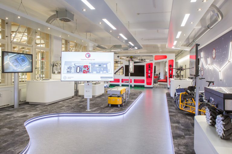 Logistics Living Lab – Das Logistik-Labor der Universität Leipzig